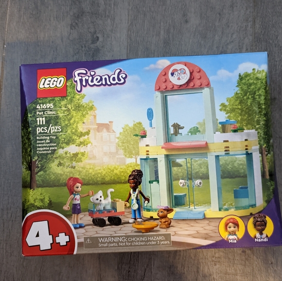 Lego | Toys | Lego Friends Pet Clinic 4695 Age 4 | Poshmark